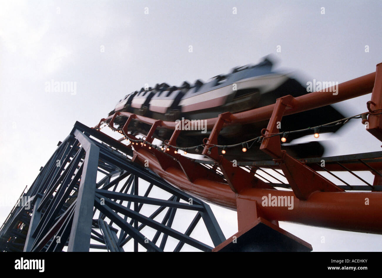 Blackpool revolution roller coaster hi-res stock photography and images ...