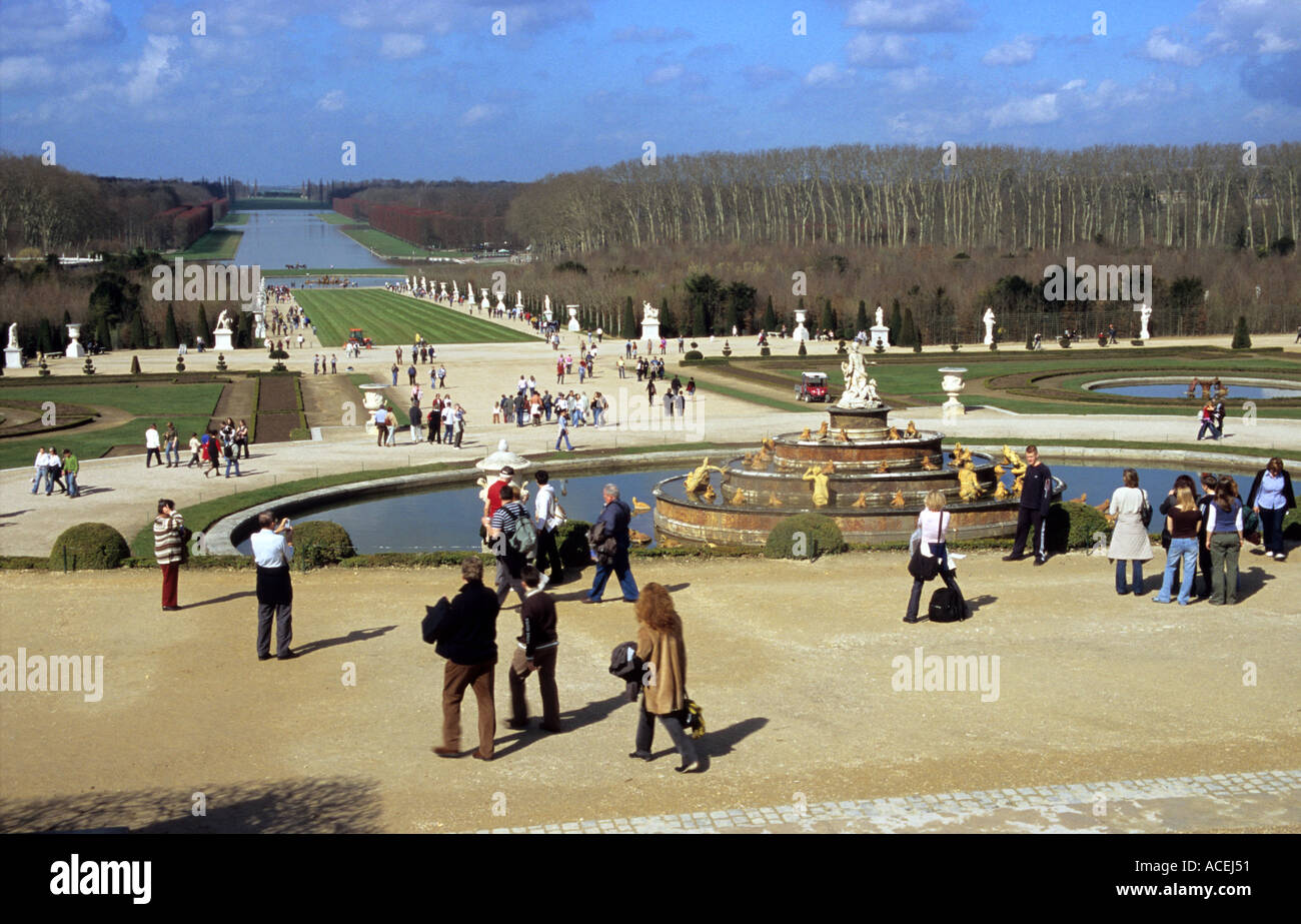 Paris france versailles hi-res stock photography and images - Alamy