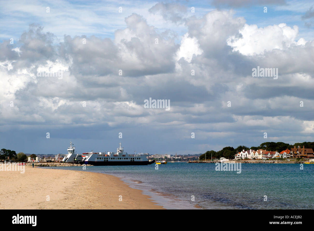 Shell Bay Poole Harbour Stock Photo - Alamy