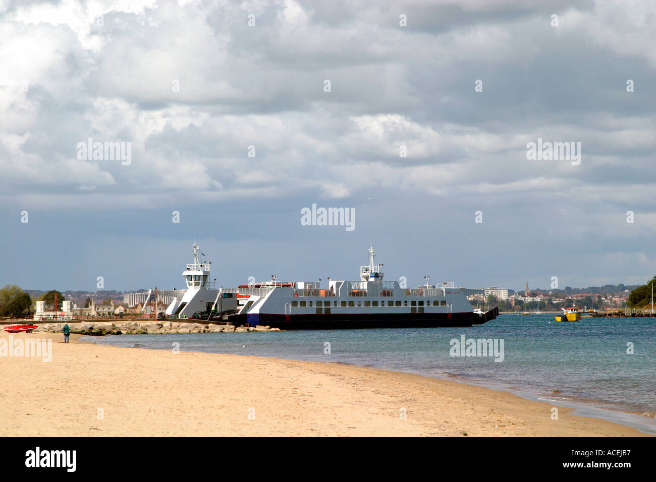 Shell Bay Poole Harbour Stock Photo - Alamy