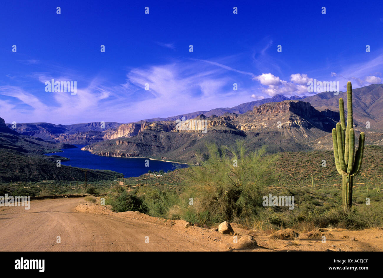 Apache trail byway hi-res stock photography and images - Alamy