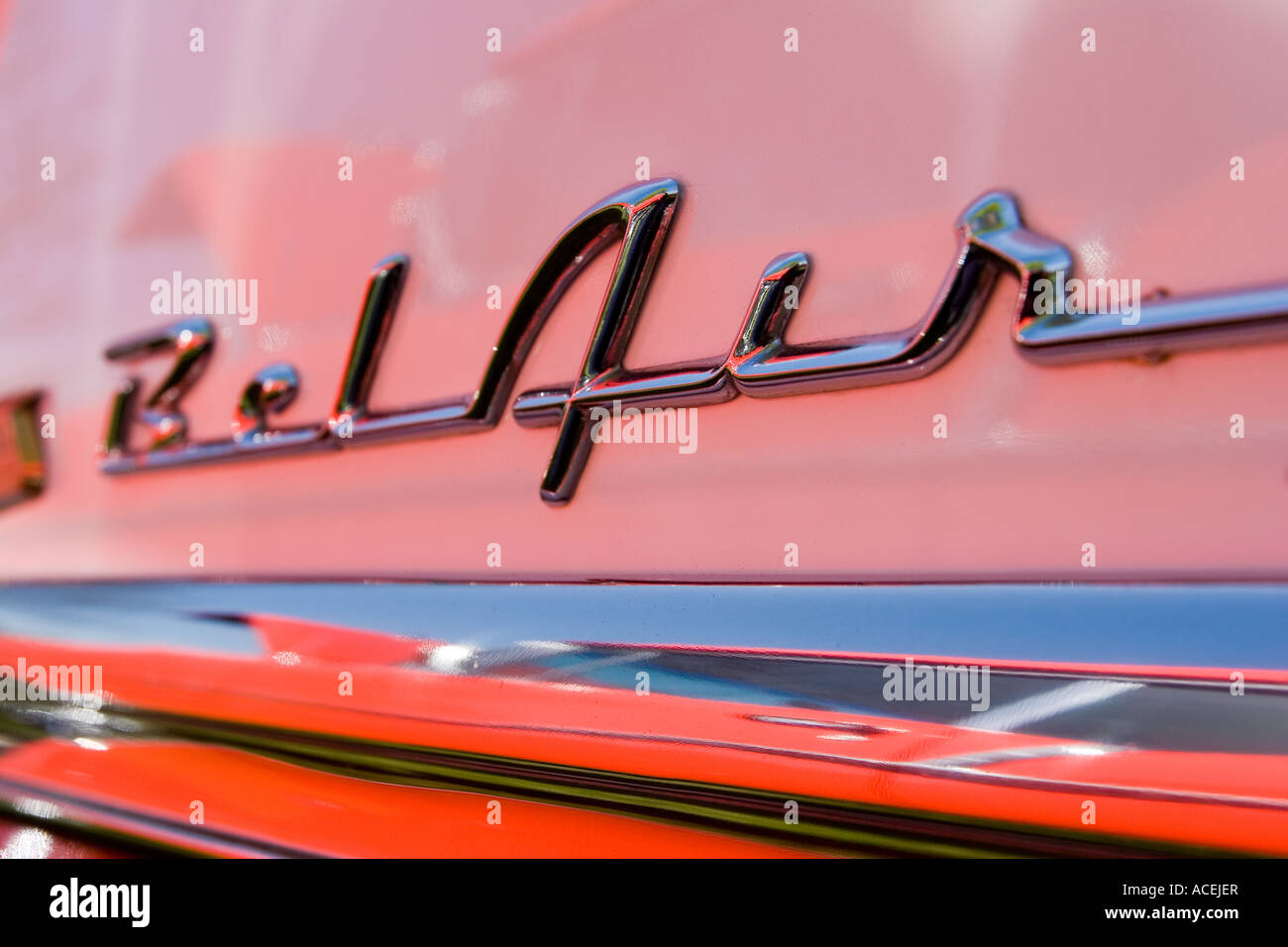 Bel Air Logo 1956 Chevy Bel Air