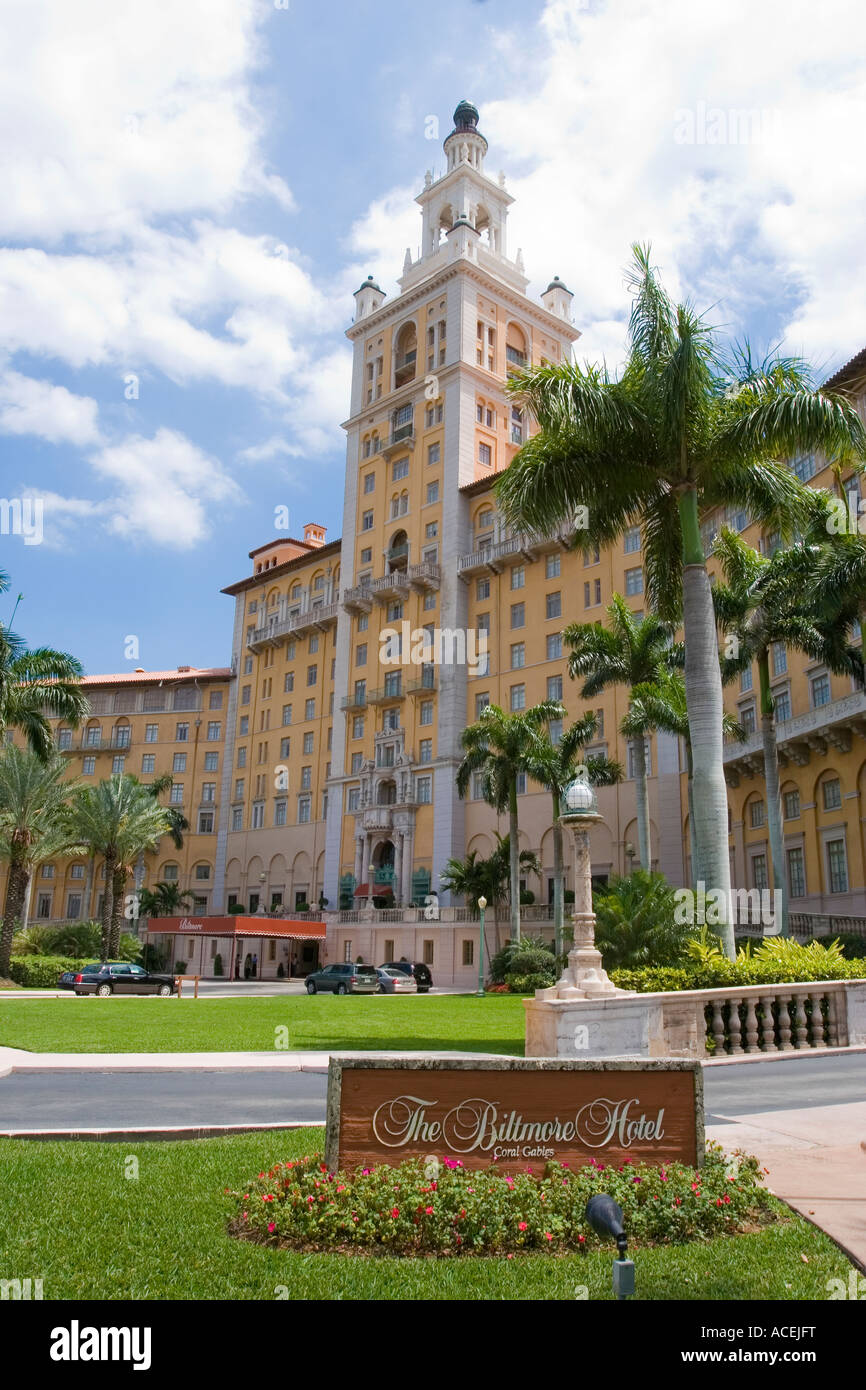 Biltmore hotel hi-res stock photography and images - Alamy