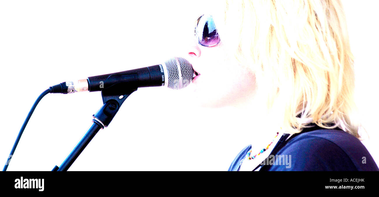 female rockstar rock and roll singer pop star rocker woman lady girl ...