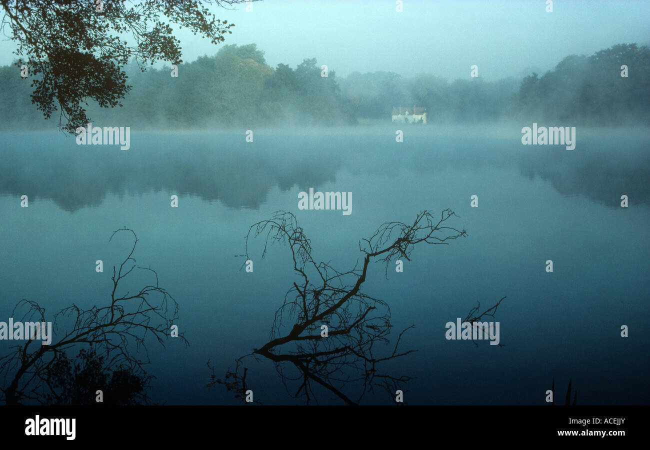 Virginia Water Lake, Windsor Great Park, Berkshire, UK Stock Photo - Alamy