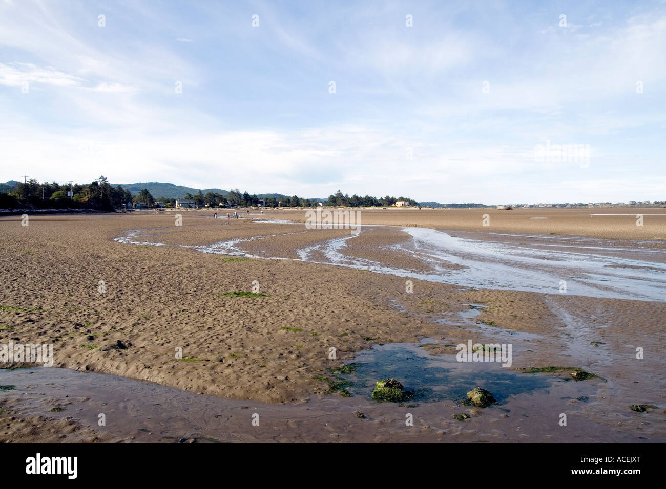 Siletz bay oregon hi-res stock photography and images - Alamy