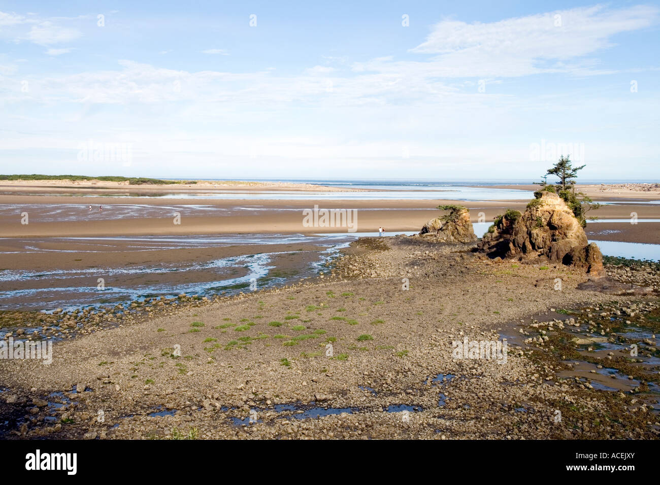 Siletz Bay, Oregon Stock Photo - Alamy