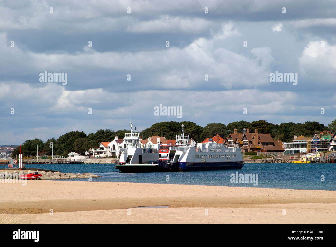 Shell Bay Poole Harbour Stock Photo - Alamy