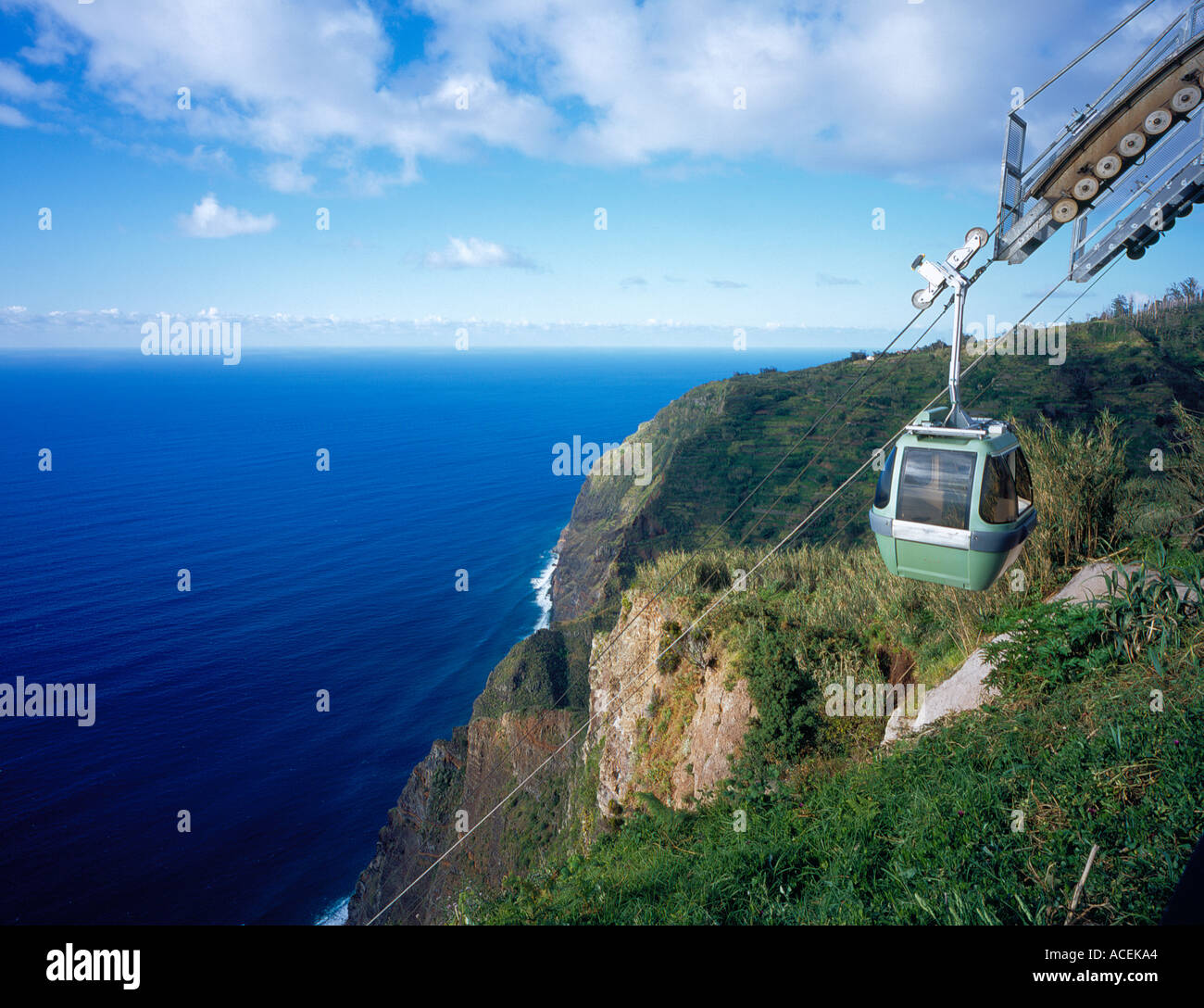 Teleferico Madeira High Resolution Stock Photography and Images - Alamy