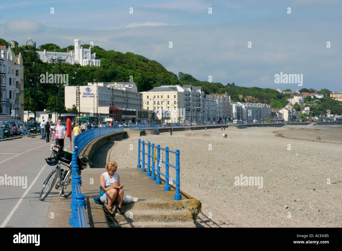 Douglas Promenade Douglas Isle Man Stock Photos & Douglas Promenade ...