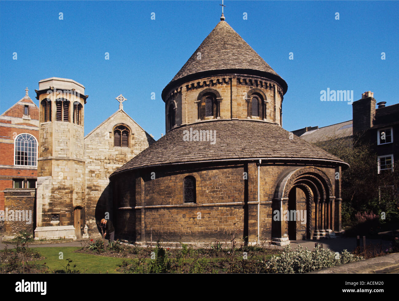 Church of The Holy Sepulchre Bridge Street in central Cambridge Oldest ...