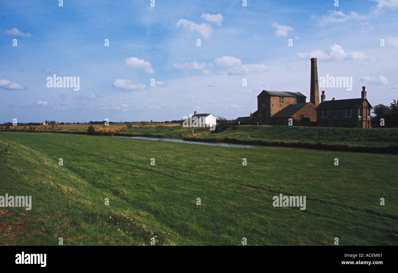 Pump station fens hi-res stock photography and images - Alamy
