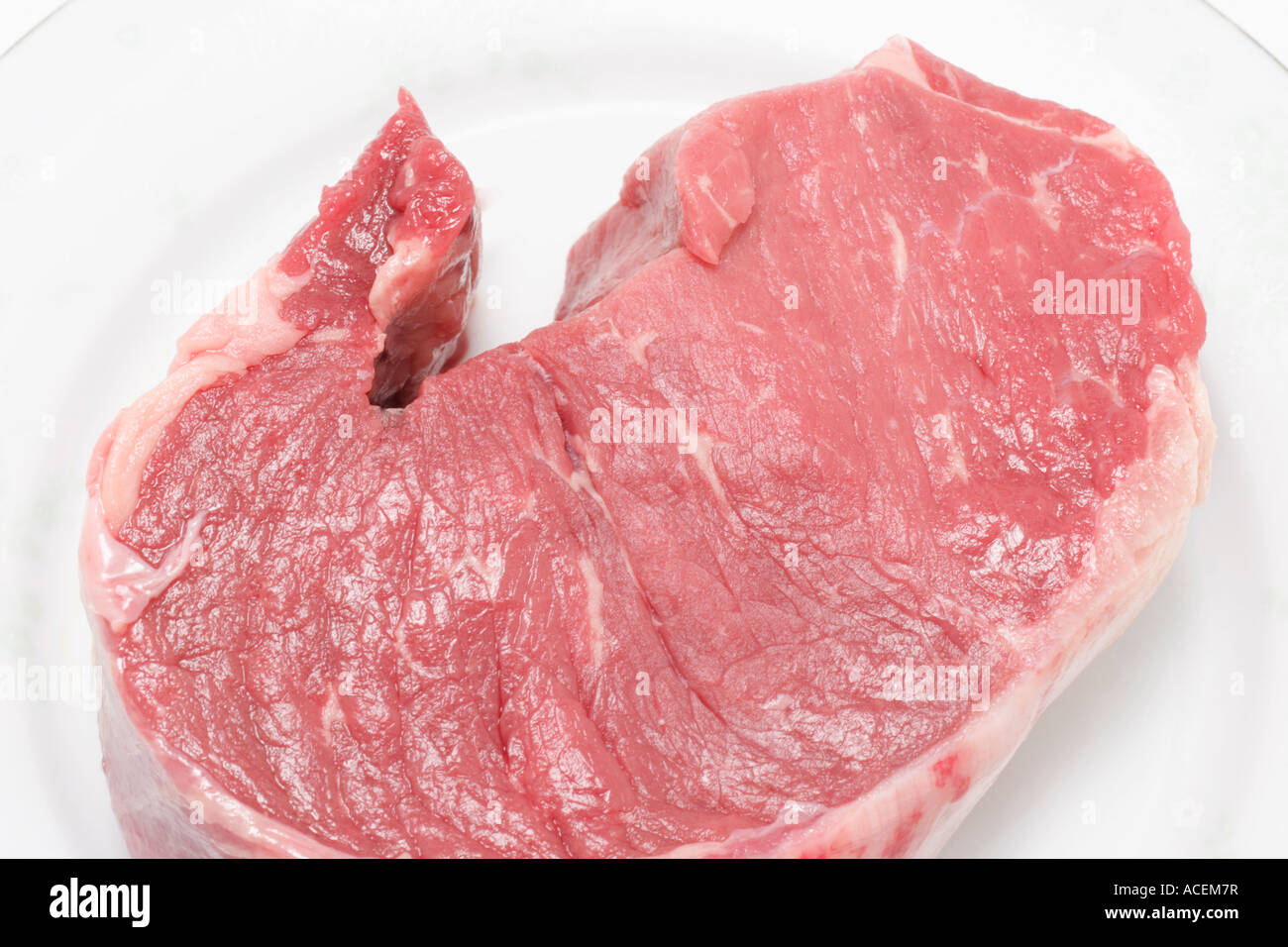 Raw lean red meat hi-res stock photography and images - Alamy