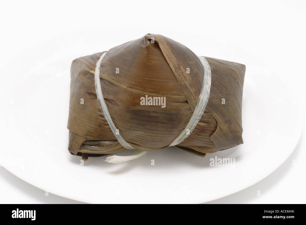 Chinese Rice Dumpling Stock Photo - Alamy