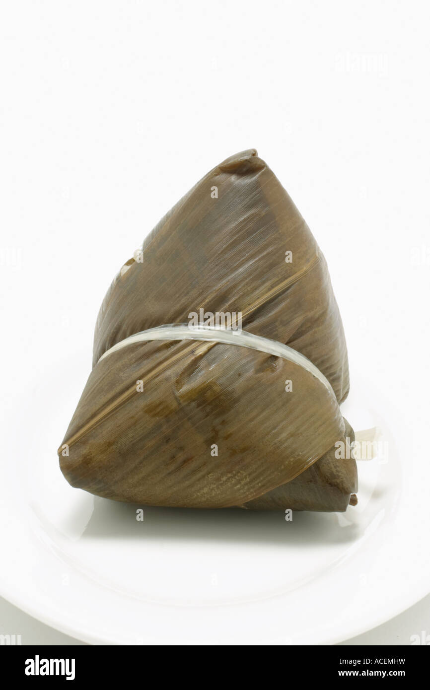 Chinese Rice Dumpling Stock Photo - Alamy