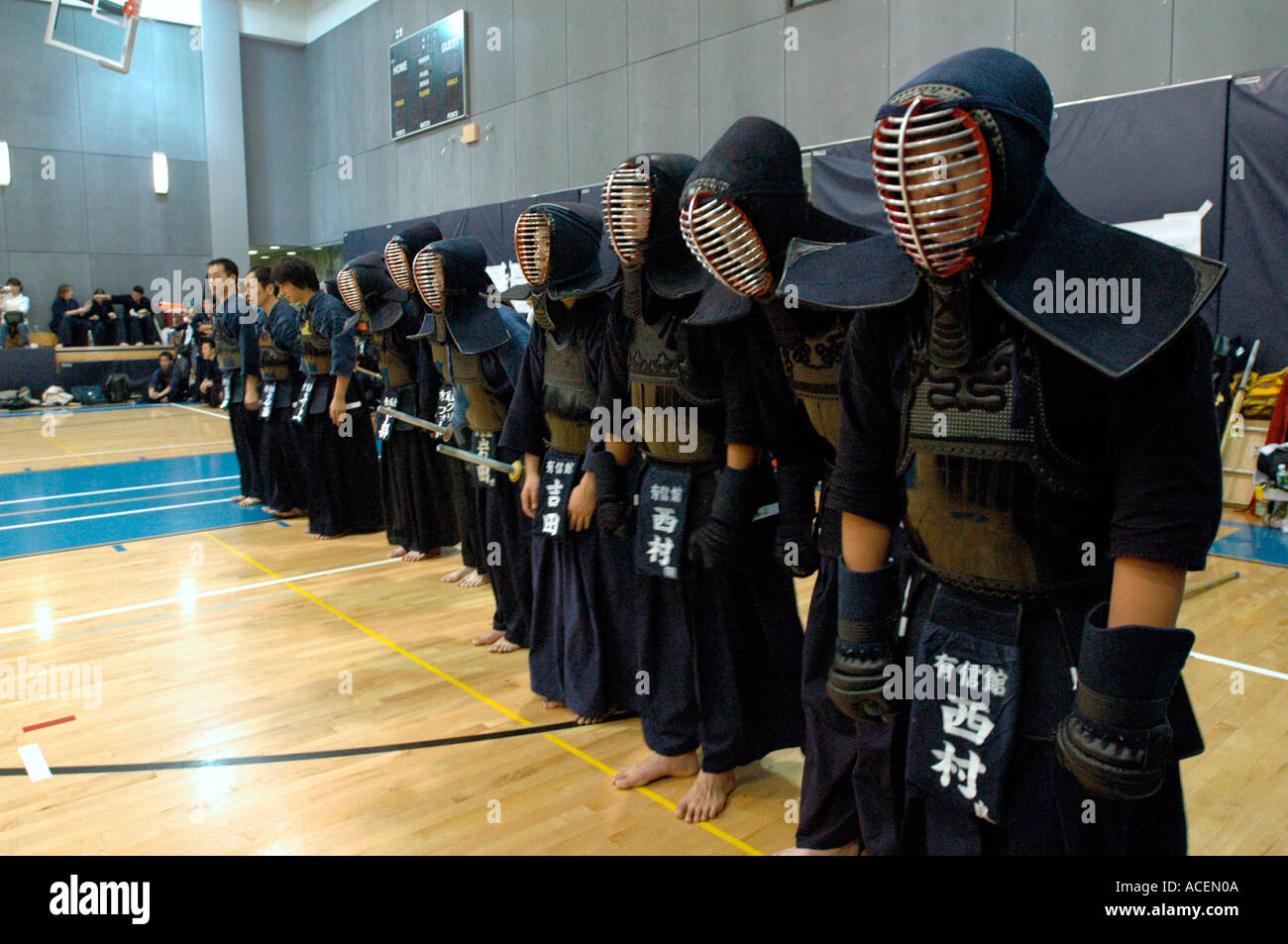 Several hundred men and women participate in the All Eastern US Kendo ...