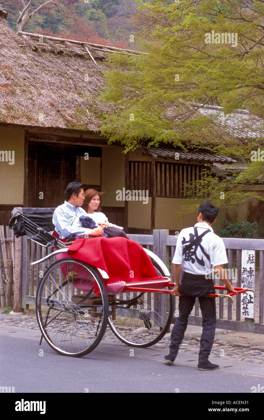 Ricksha puller hi-res stock photography and images - Alamy