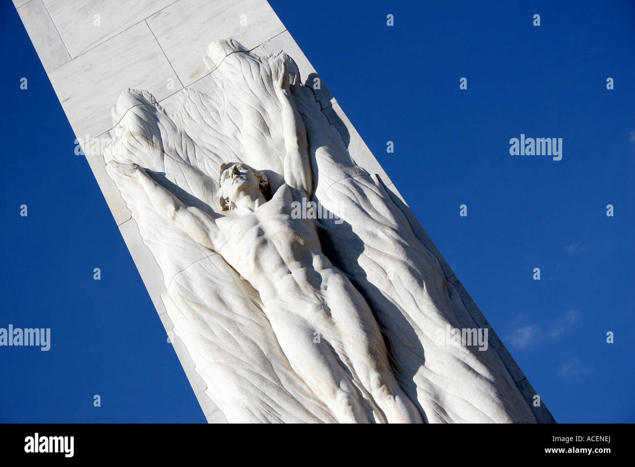 The Memorial to Heroes of Texas Independence, statue Alamo Plaza Texas ...