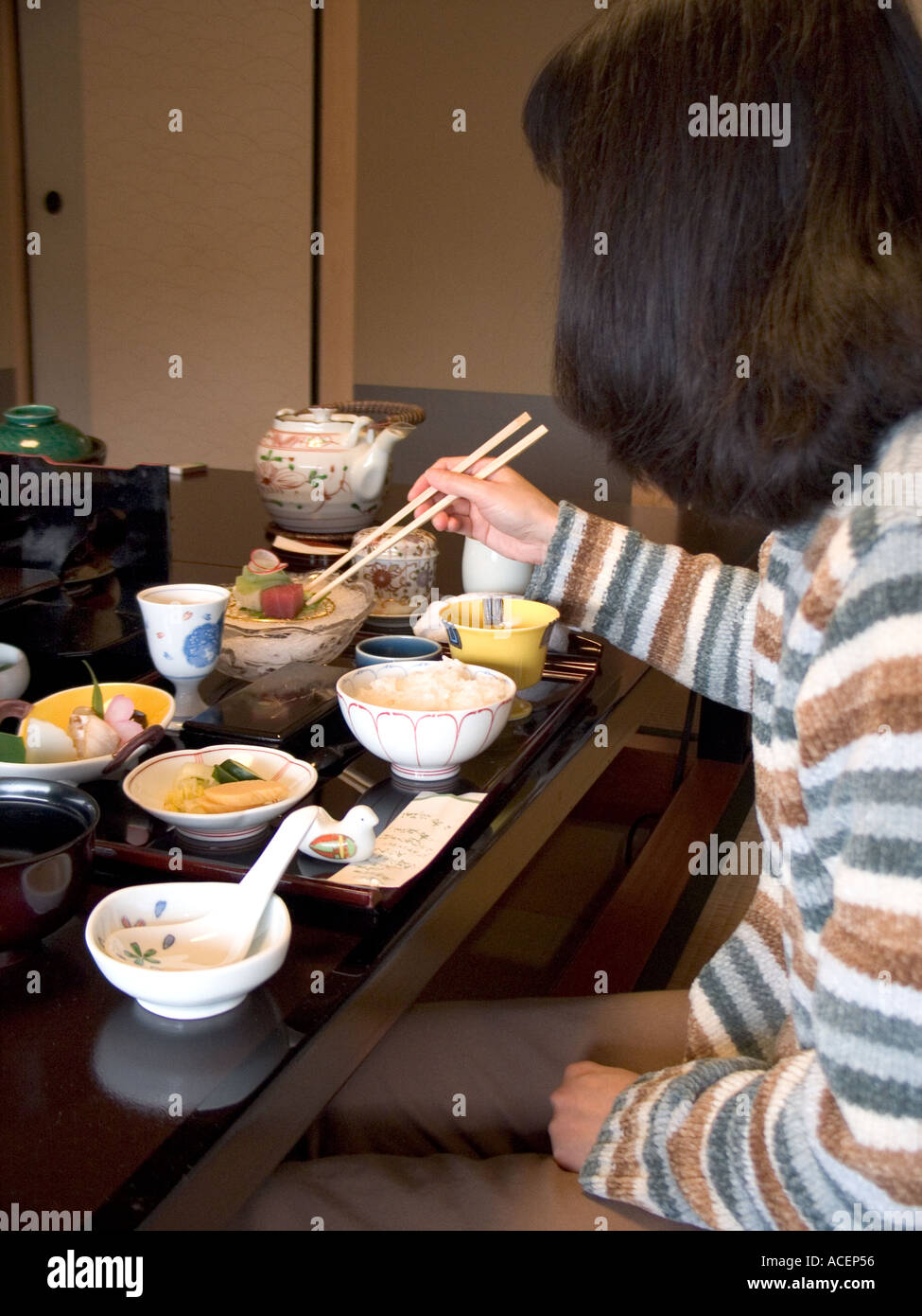 Japanese style meals hi-res stock photography and images - Alamy