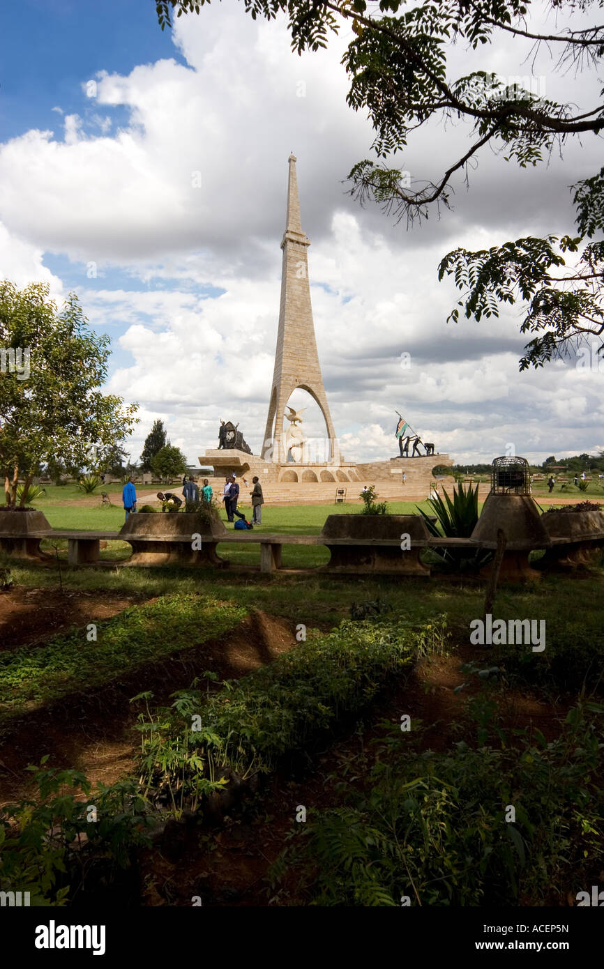 National Monument of Kenya, Nairobi, East Africa Stock Photo - Alamy