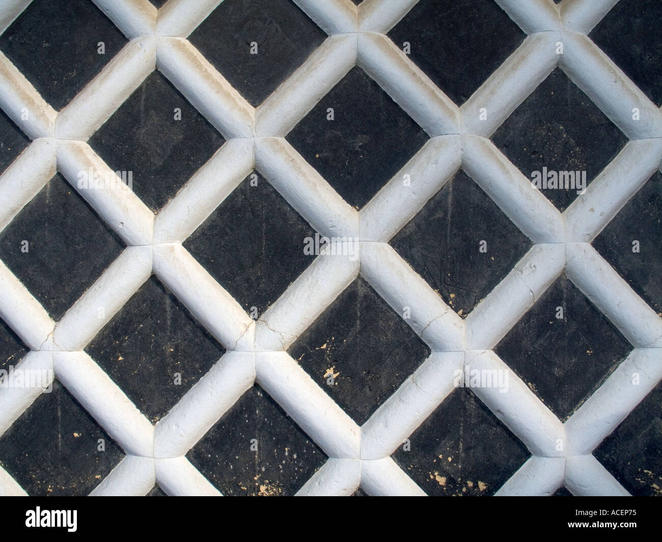 Diamond shape pattern hi-res stock photography and images - Alamy