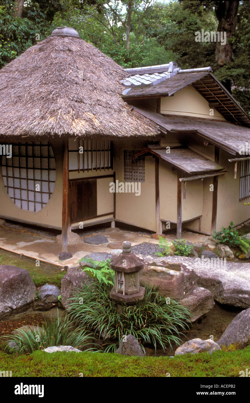 Japanese Tea House Roof