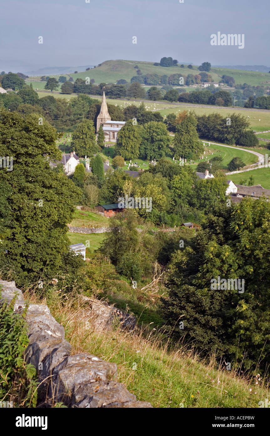 Taddington village derbyshire hi-res stock photography and images - Alamy