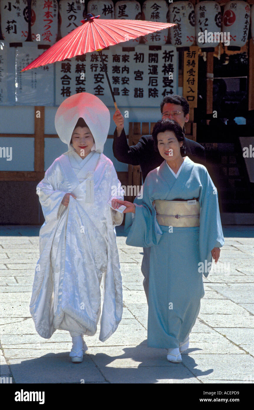 White Kimono Costume