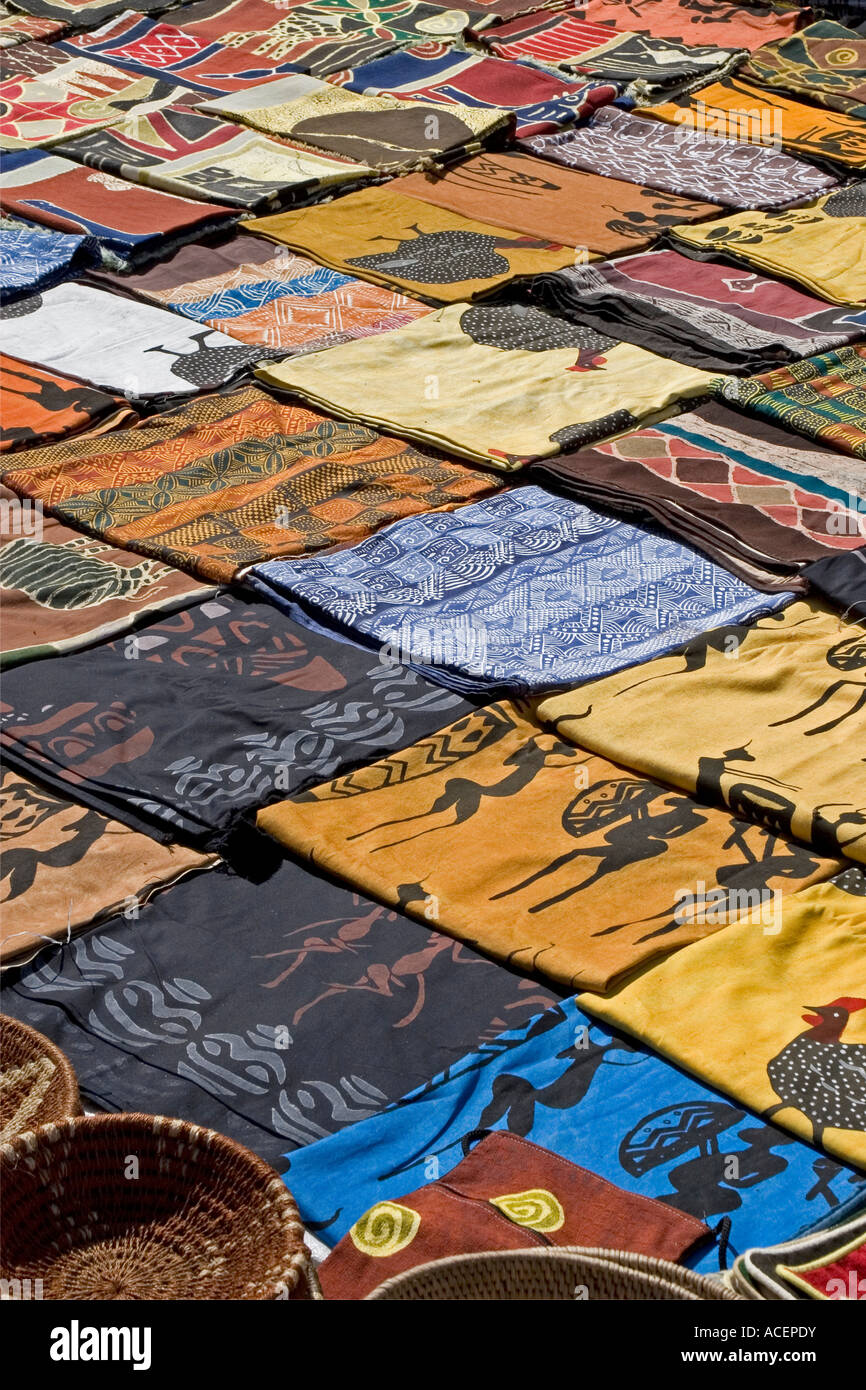 Batik fabrics hi-res stock photography and images - Alamy