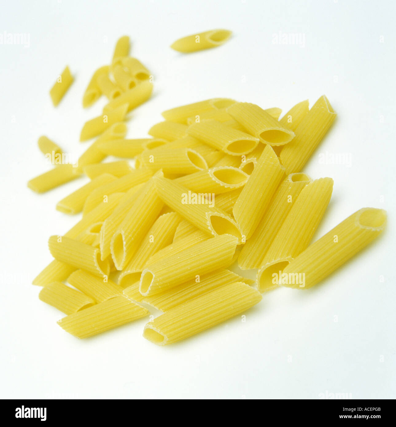 pasta penne dried Stock Photo - Alamy