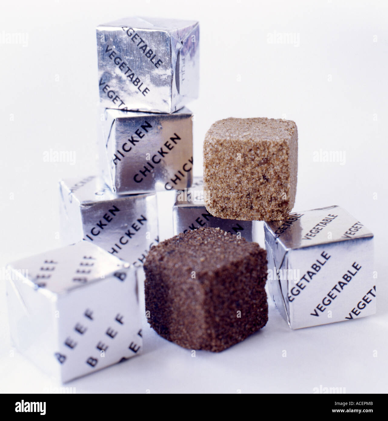 Beef stock cubes hi-res stock photography and images - Alamy