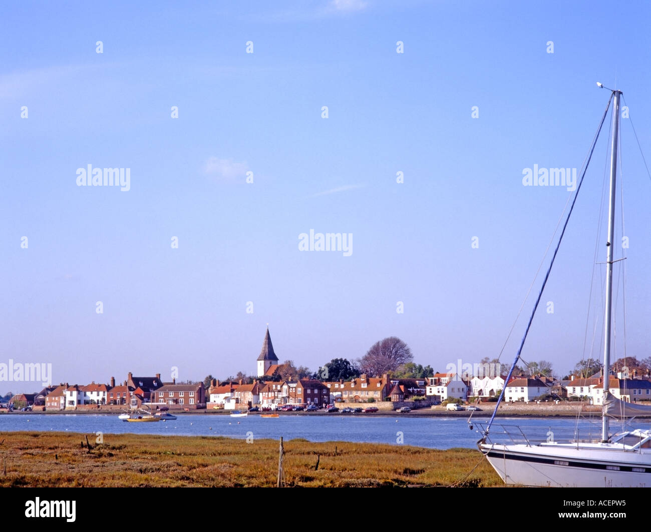 Bosham, West Sussex, UK Stock Photo - Alamy
