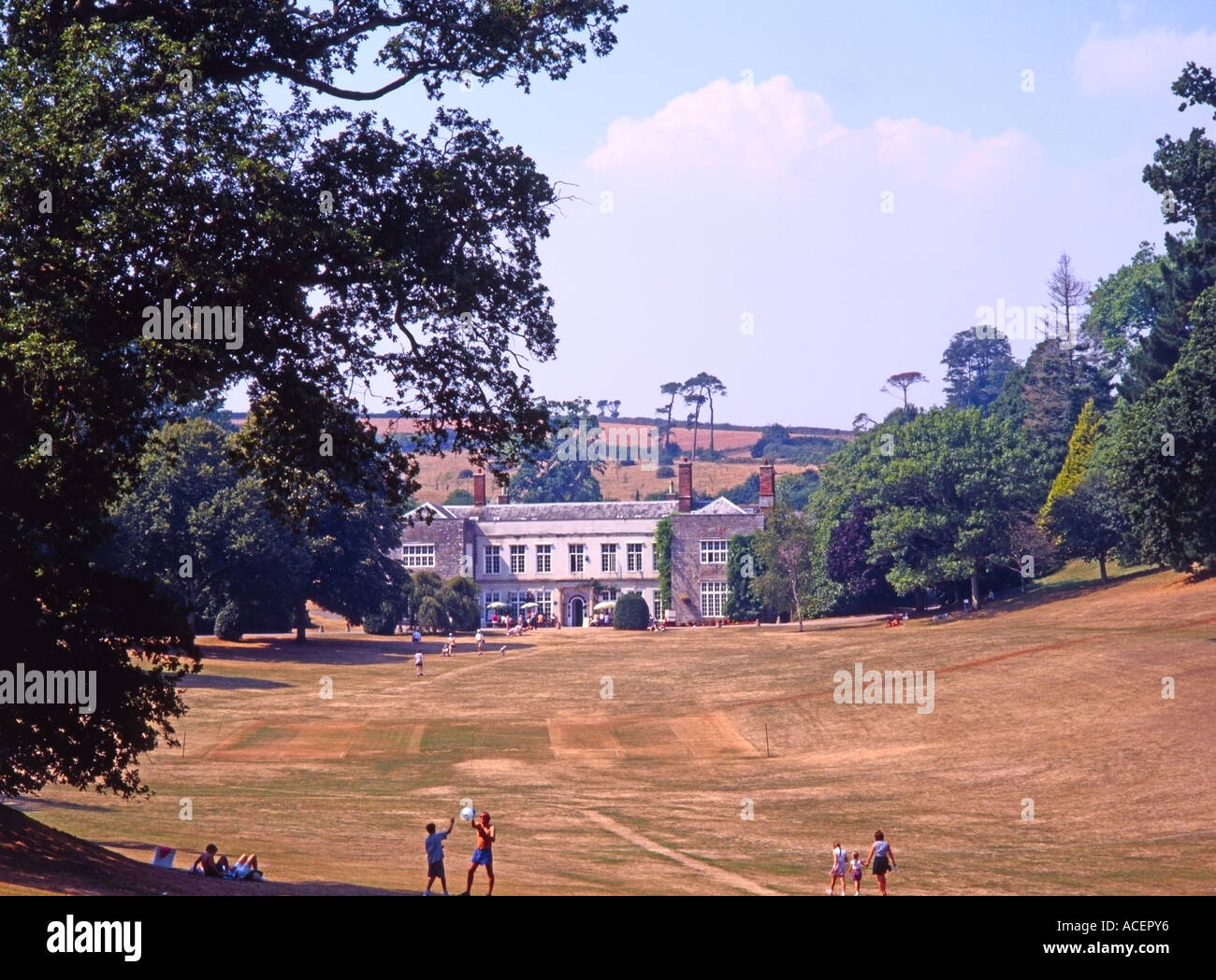 Cockington Court, Near Torquay, Devon, UK Stock Photo - Alamy