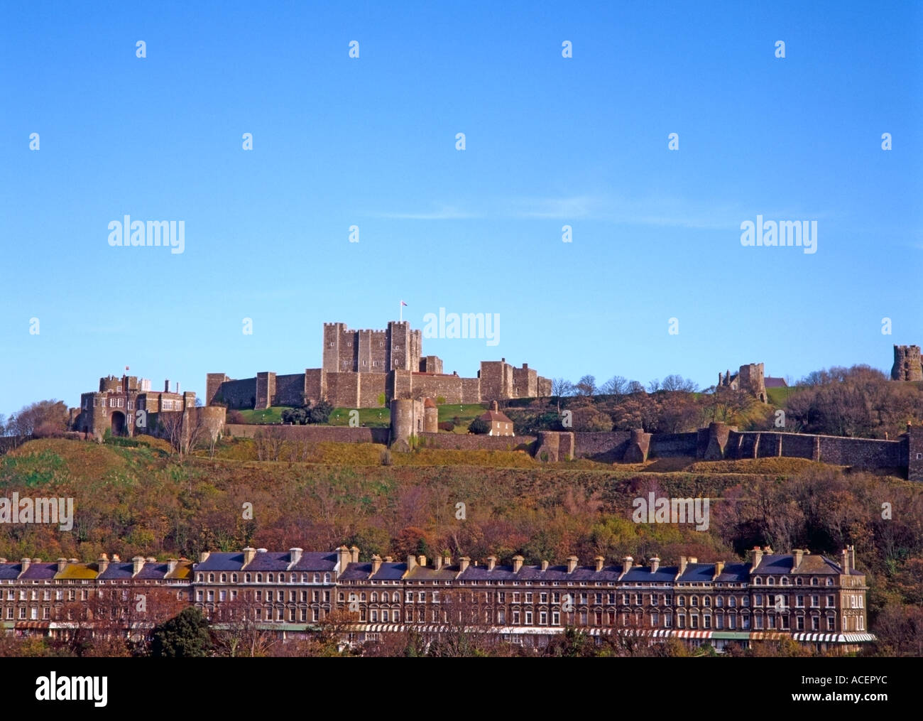 Dover Castle, Dover, Kent, UK Stock Photo - Alamy