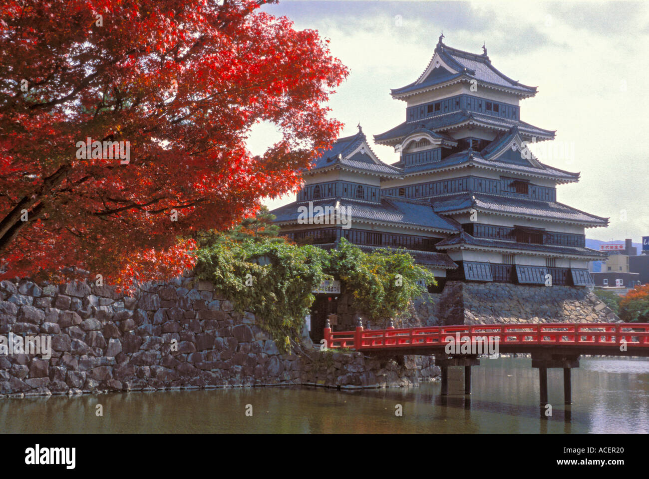 Japon matsumoto castle hi-res stock photography and images - Alamy