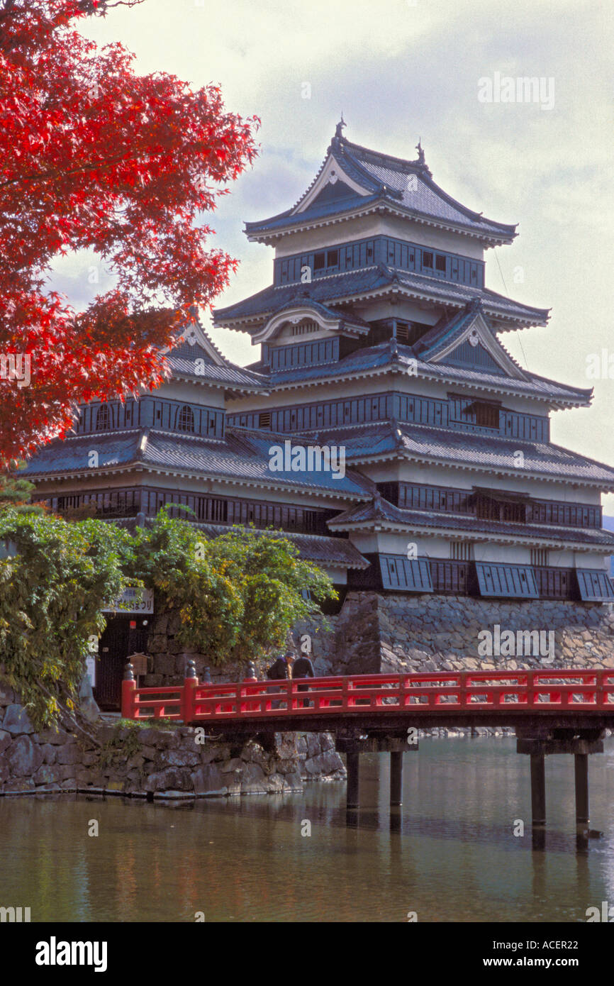 Japon matsumoto castle hi-res stock photography and images - Alamy