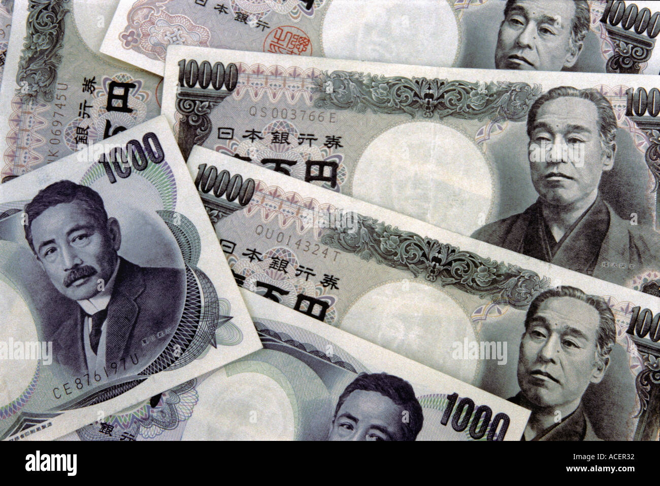 Japan money hi-res stock photography and images - Alamy