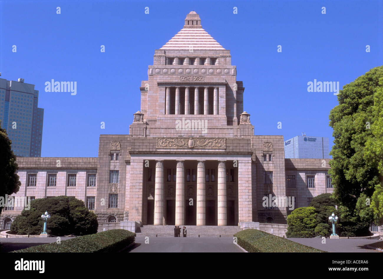 Japan's National Diet Building in Nagata-cho, Tokyo is the seat of the ...