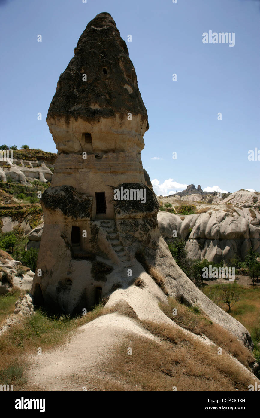 Fairy chimney in Cappadocia, Turkey Stock Photo - Alamy