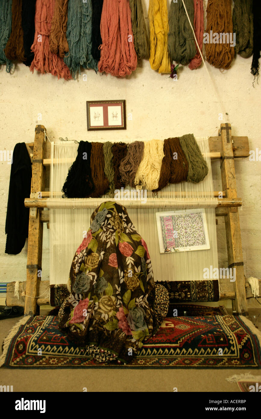 Weaving carpet cappadocia turkey hi-res stock photography and images ...