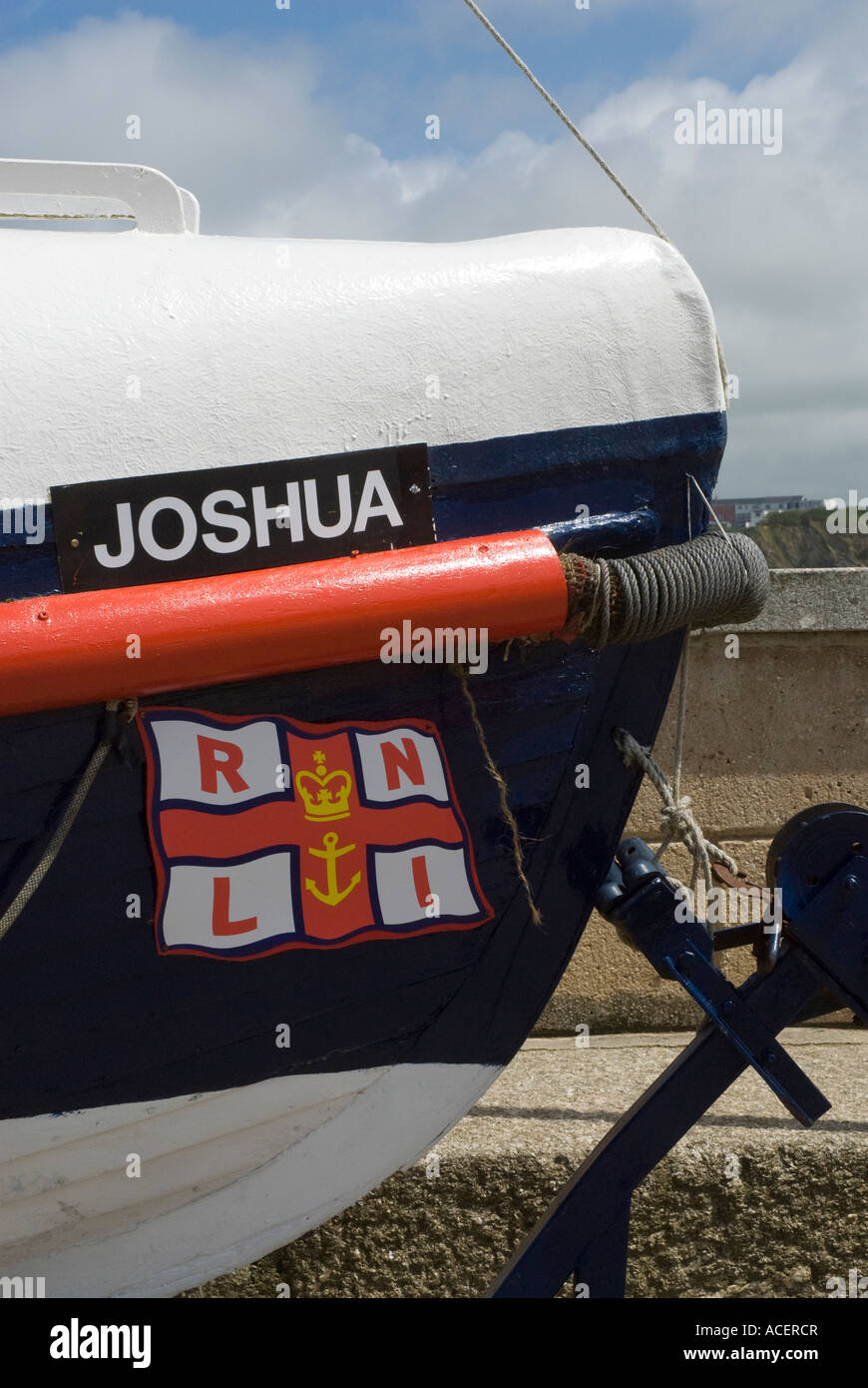 An rnli boat hi-res stock photography and images - Alamy