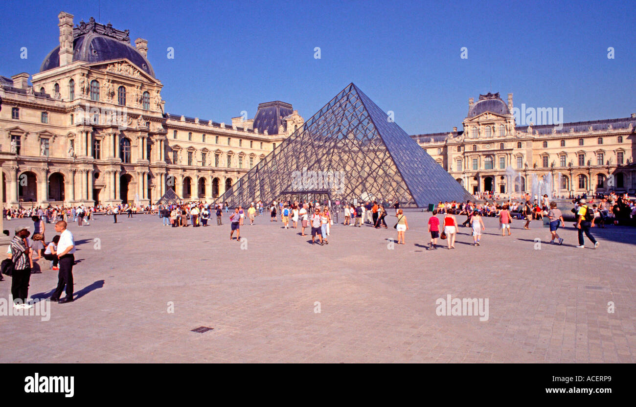 Louvre, Paris, France, Europe Stock Photo - Alamy