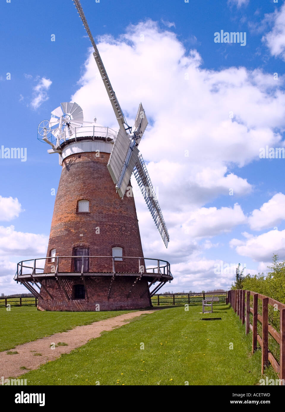 John Webb's Windmill, Thaxted, Essex Stock Photo - Alamy