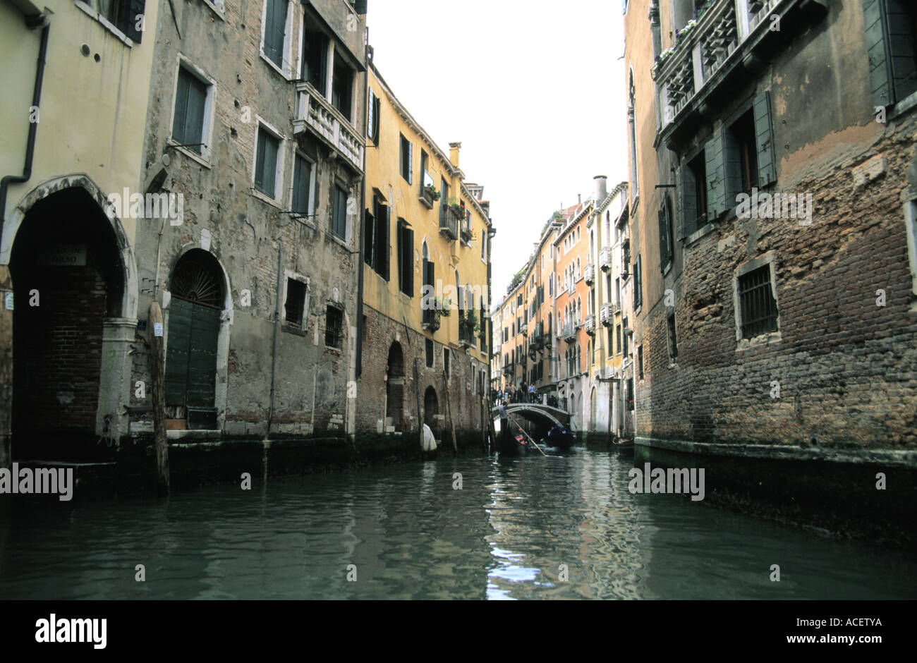 Reflected in water homes venice hi-res stock photography and images - Alamy