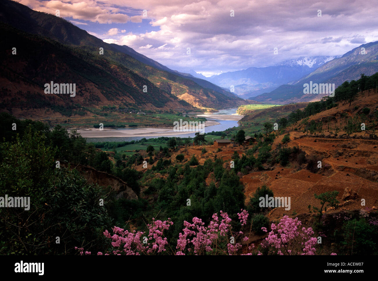 Upper yangtze river hi-res stock photography and images - Alamy
