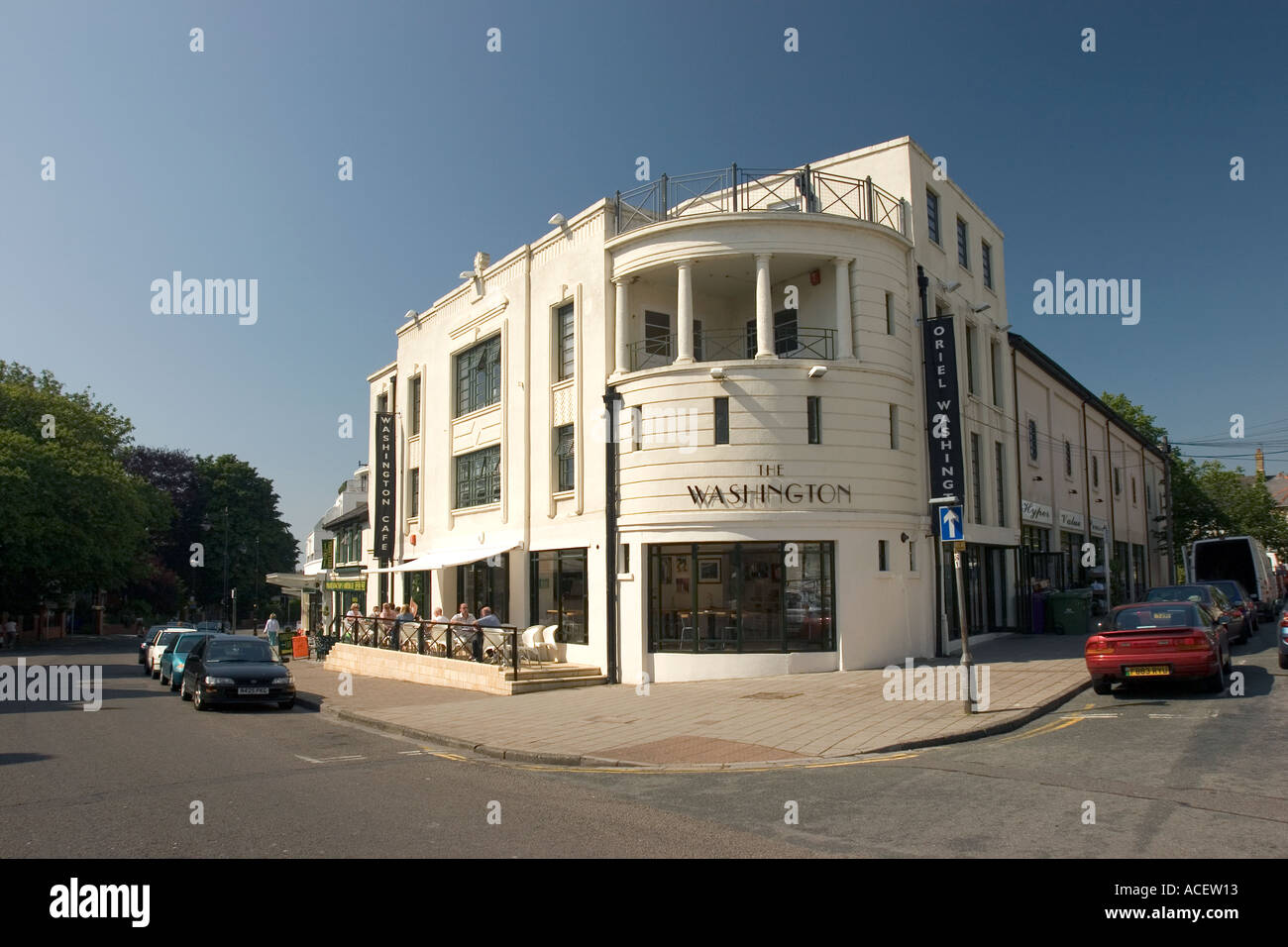 Penarth wales street hi-res stock photography and images - Alamy