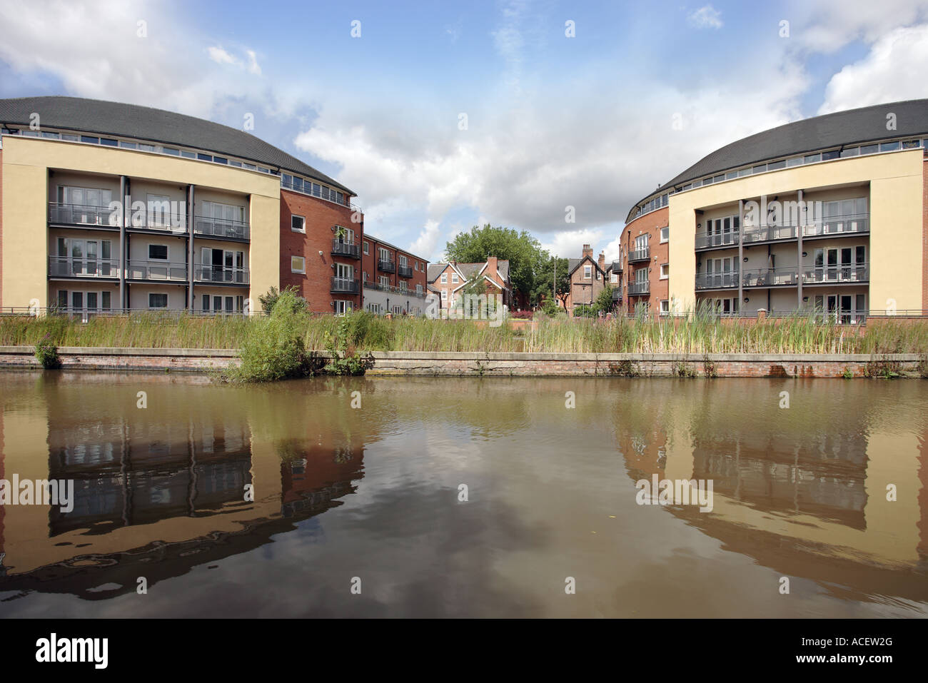 Nottingham housing hi-res stock photography and images - Alamy
