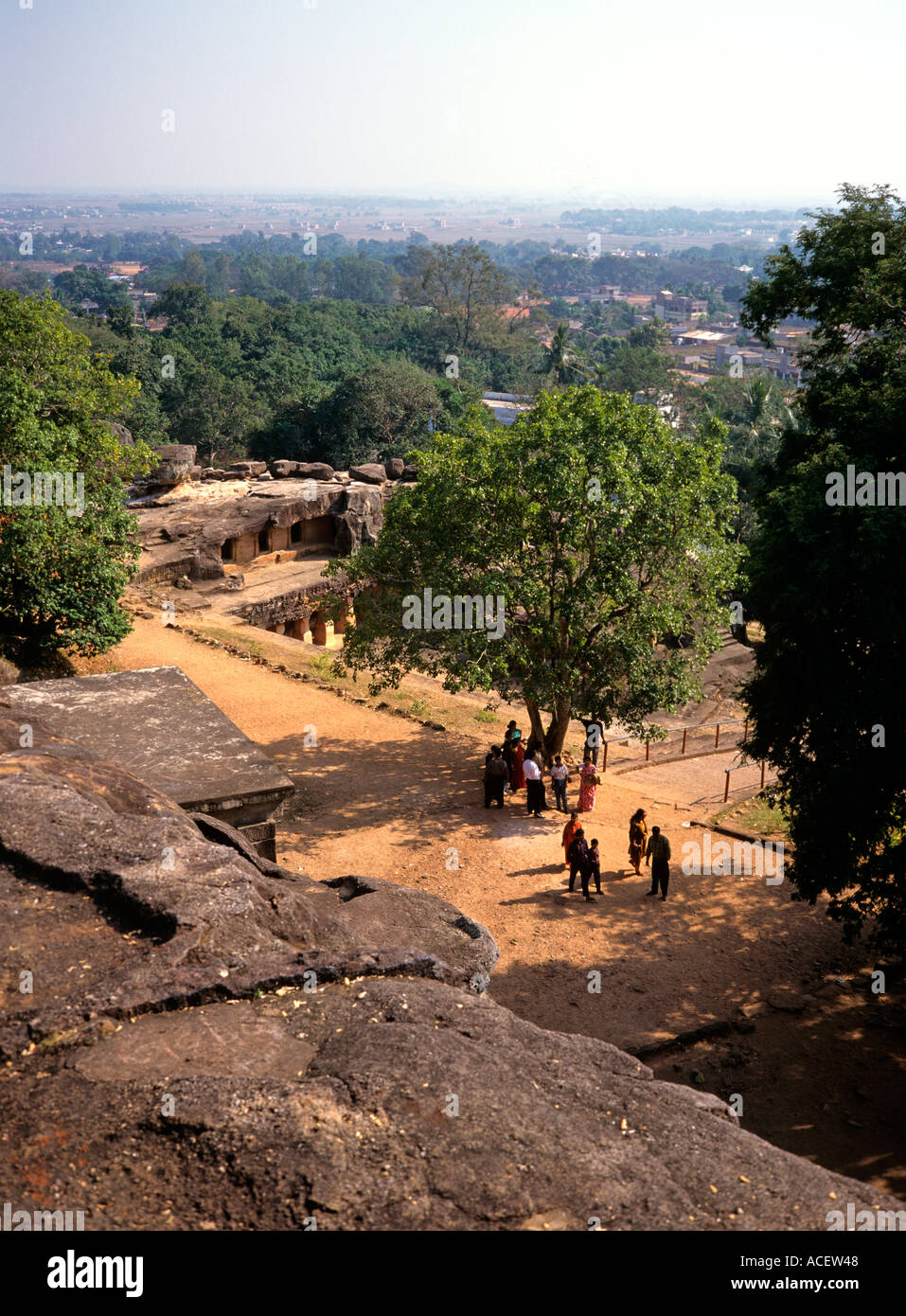 Ancient indian caves hi-res stock photography and images - Alamy
