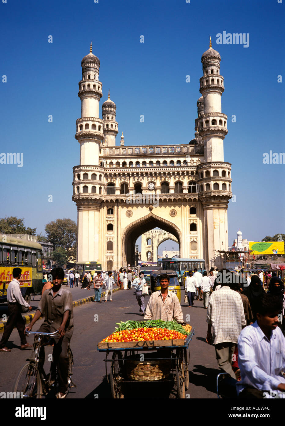 India Andhra Pradesh Hyderabad the Charminar Stock Photo - Alamy