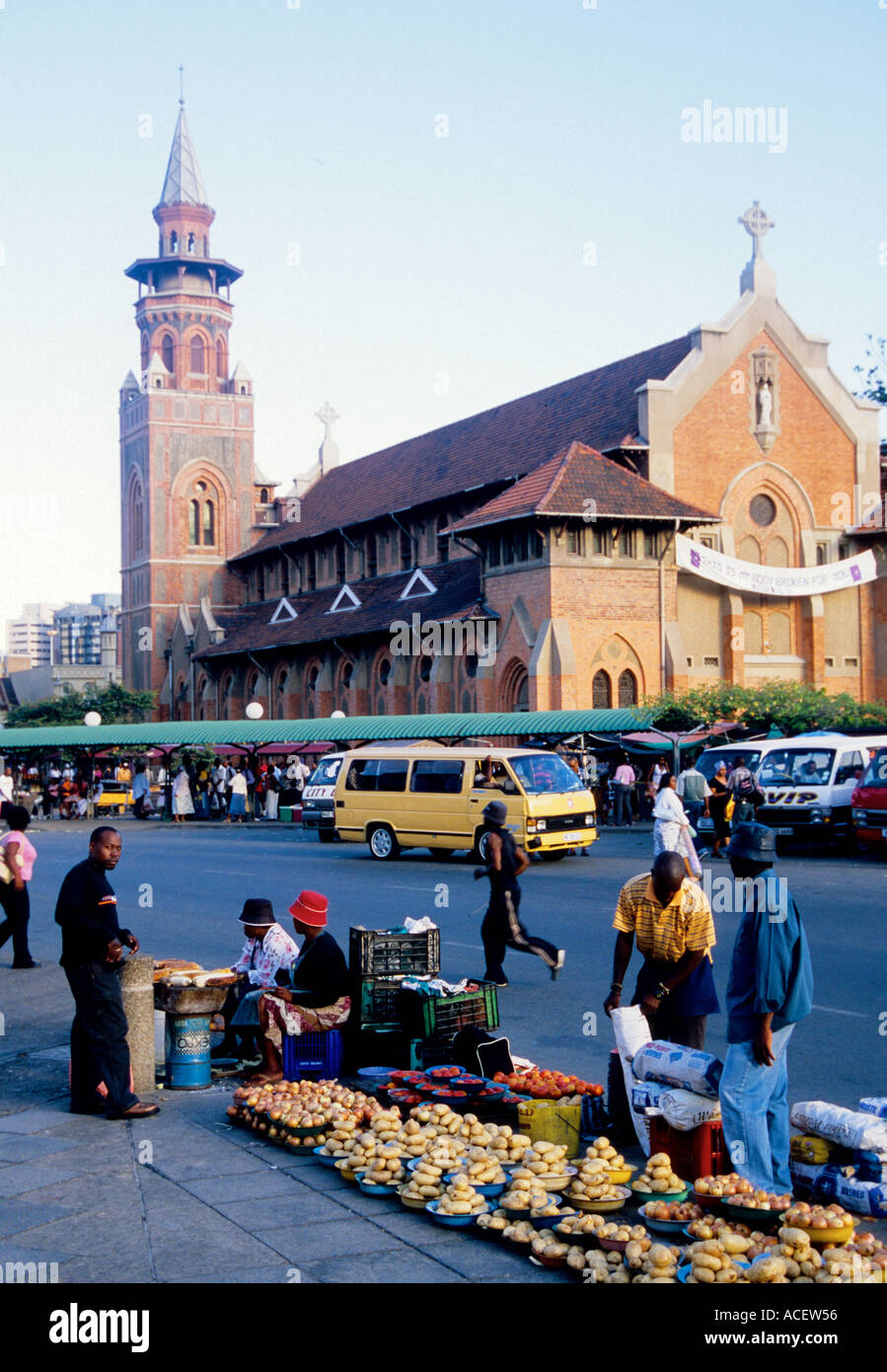 South africa durban indian market hi-res stock photography and images ...